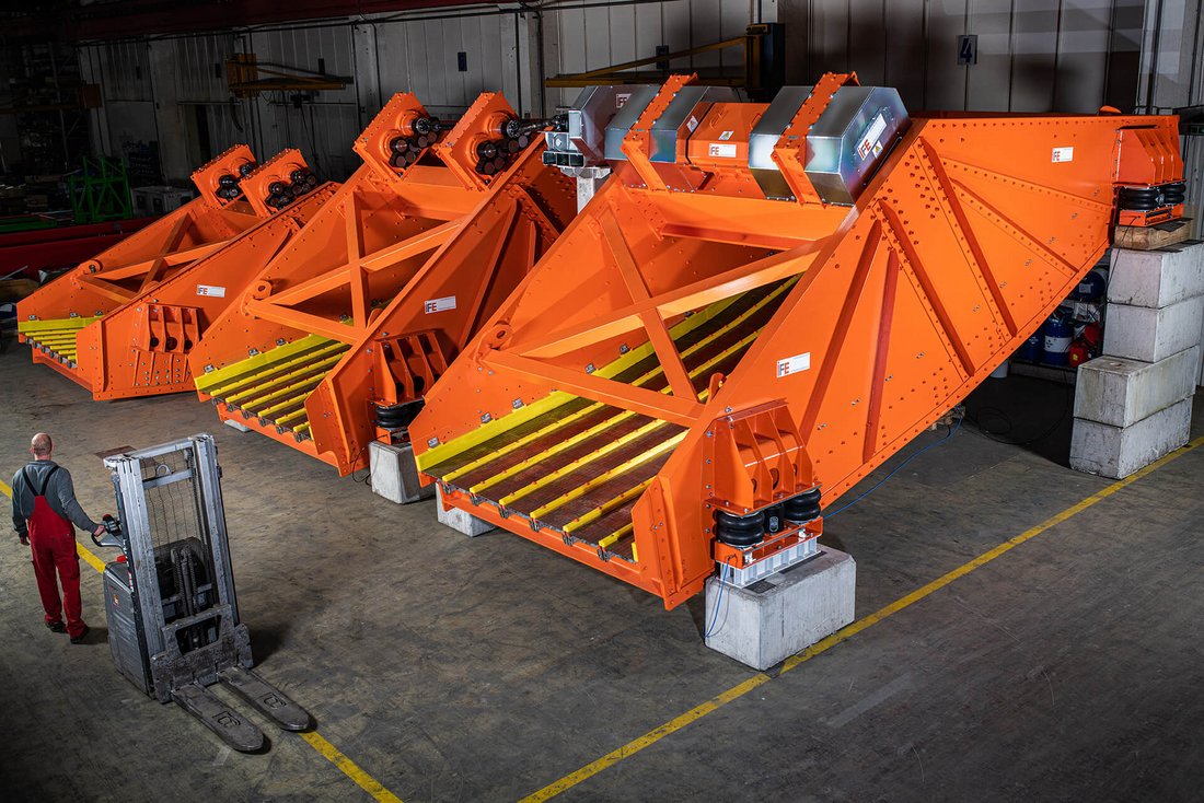 IFE Material Handling - IFE Aufbereitungstechnik